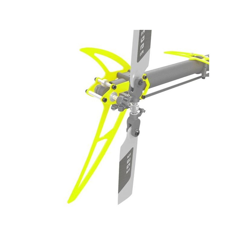 LOGO 550 SE, YGE/Scorpion/VBar Combo, 02222