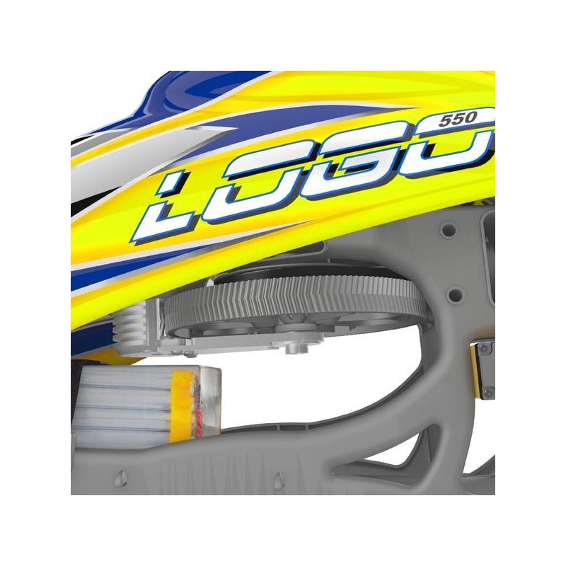 LOGO 550 SE, YGE/Scorpion/VBar Combo, 02222