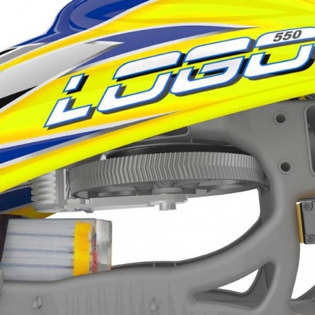 LOGO 550 SE, YGE/Scorpion/VBar Combo, 02222