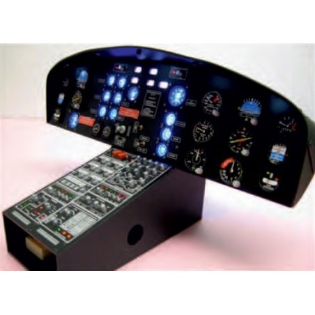 Einbaufertiges Cockpit Bell 205